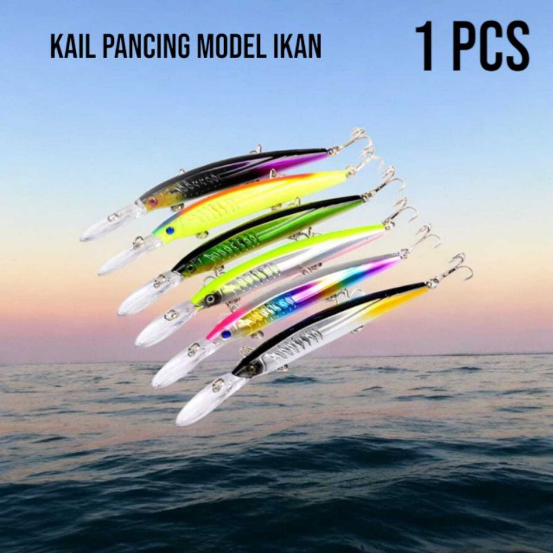Jual Proberos Kail - Umpan Pancing Model Ikan 1 PCS - PB333 | Shopee ...