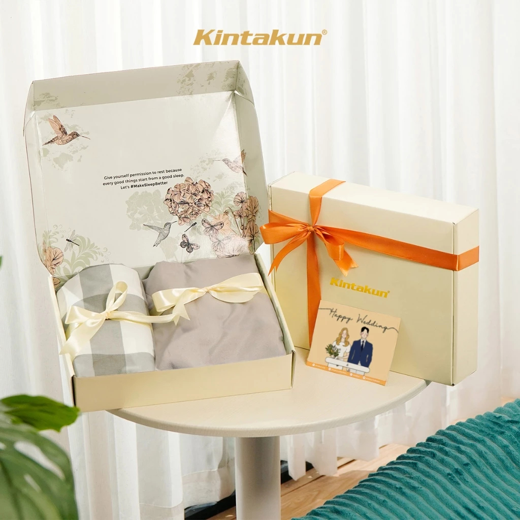 Jual Kintakun Special Hampers Wedding Sprei NEW Motif 160 x 200/180 x ...