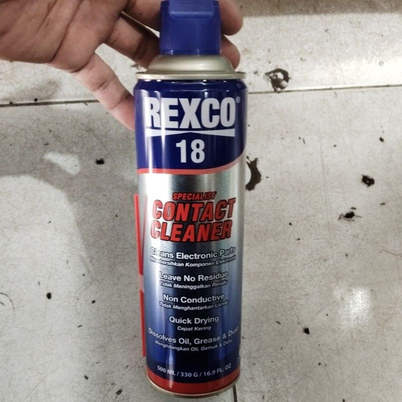 Jual Rexco 18 Contac Cleaner 500 ml | Shopee Indonesia