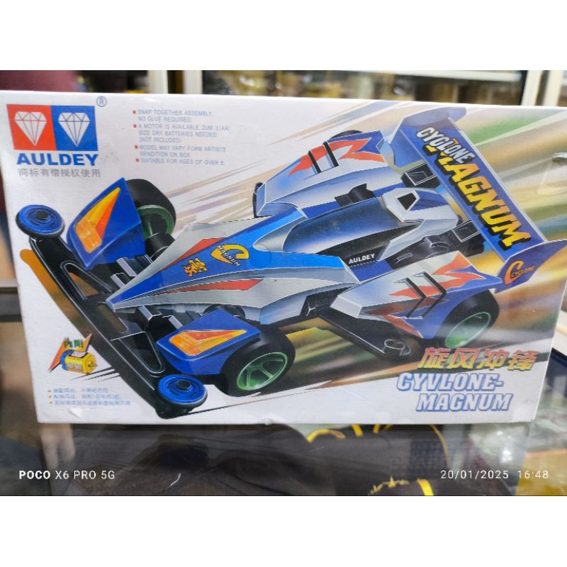 Jual Replika Mini 4WD Tamiya Auldey Cyclone Magnum | Shopee Indonesia