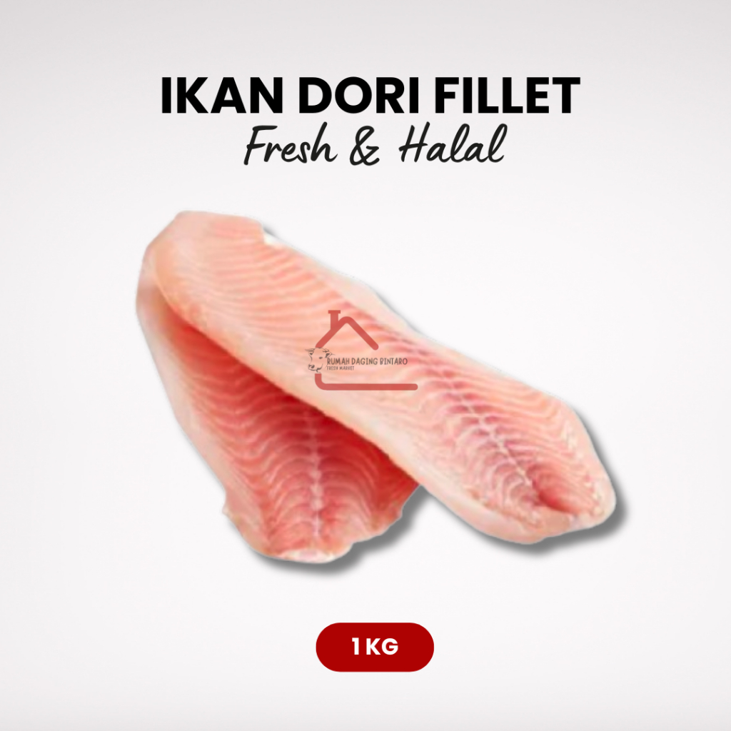 Jual Ikan Dori Fillet Fresh Halal 1kg Tangerang Selatan | Shopee Indonesia