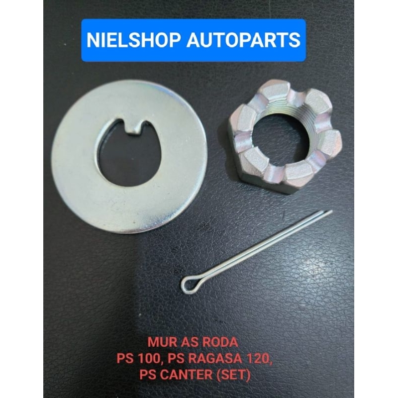 Jual MUR AS RODA UNTUK MOBIL PS 100, PS RAGASA 120, PS CANTER (SET ...