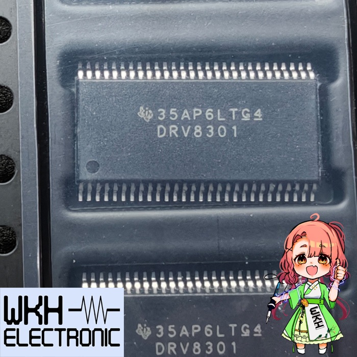 Jual ORIGINAL DRV8301 Gate Driver BLDC With Dual Current Shunt Amp Buck Reg | Shopee Indonesia