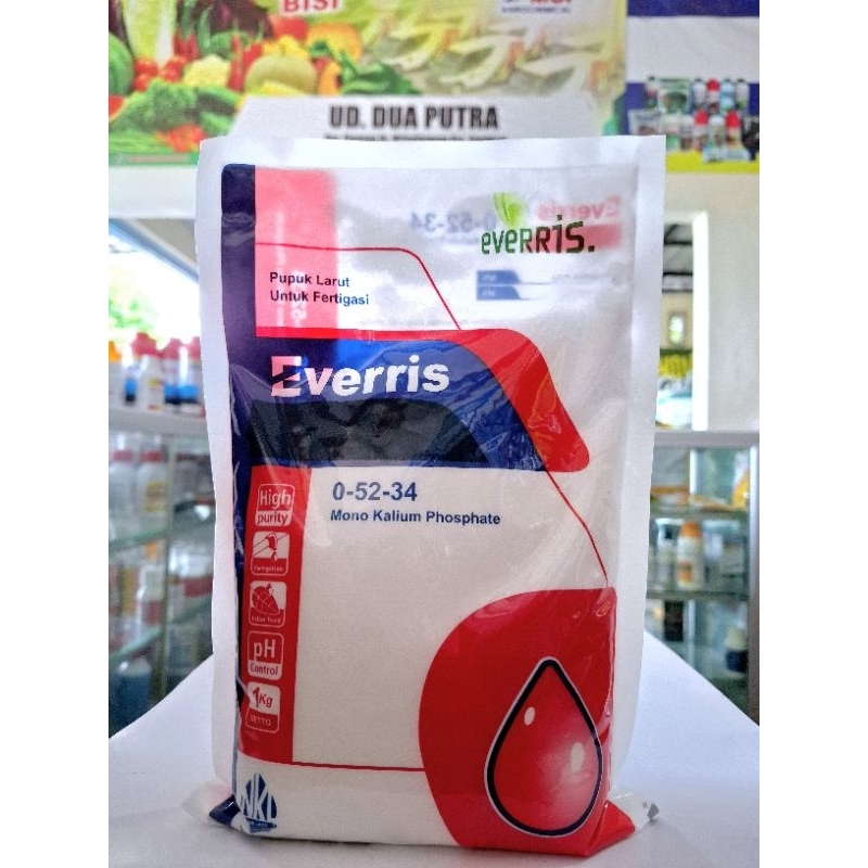 Jual PUPUK MKP EVERRIS 1KG Mono Kalium Phosphate Larut Dalam Air ...