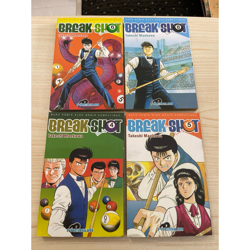 Jual KOMIK BREAK SHOT OLEH TAKESHI MAEKAWA | Shopee Indonesia