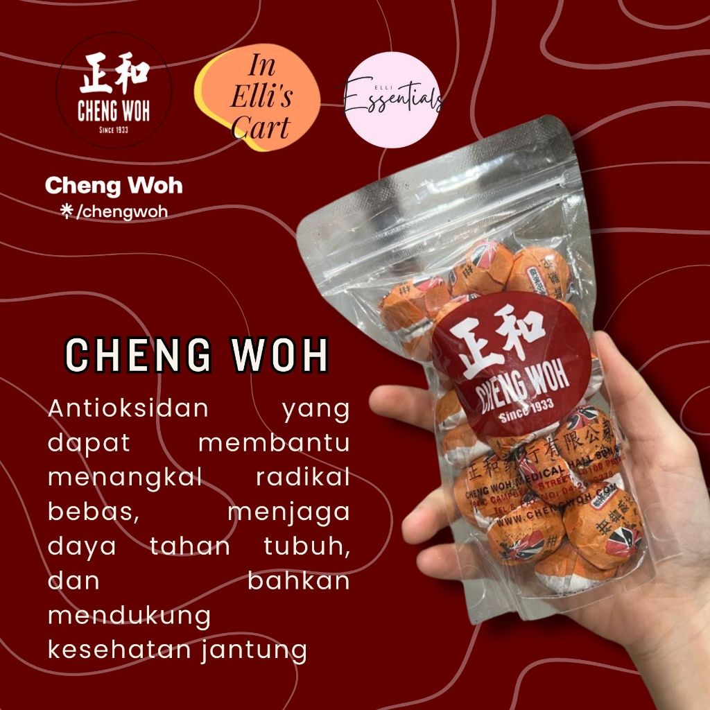 Jual Teh Pu Er / Pu Erh Tea Citrus Cheng Woh / Teh Diet & Detox – Chinese Tea Original Penang ...