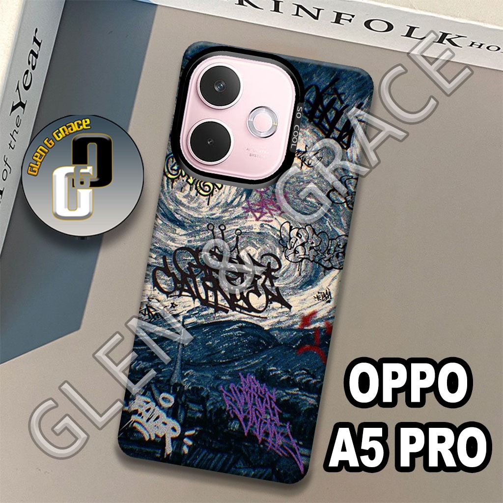 Jual G5 - Case OPPO A5 PRO Terbaru 2025 - Bahan karet lentur - Motif ...