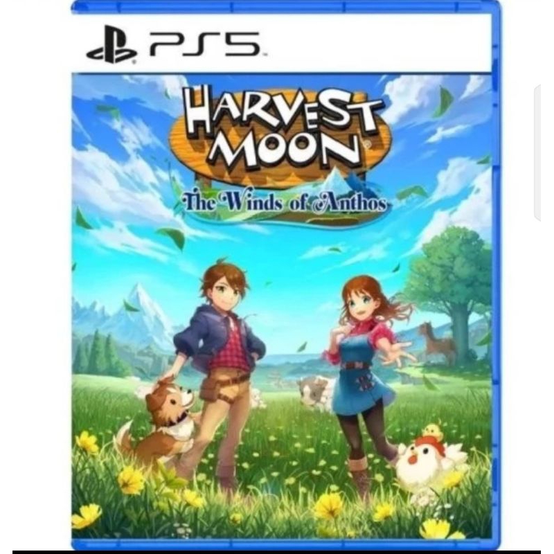 Jual PS5 Harvest moon the winds Of anthos | Shopee Indonesia