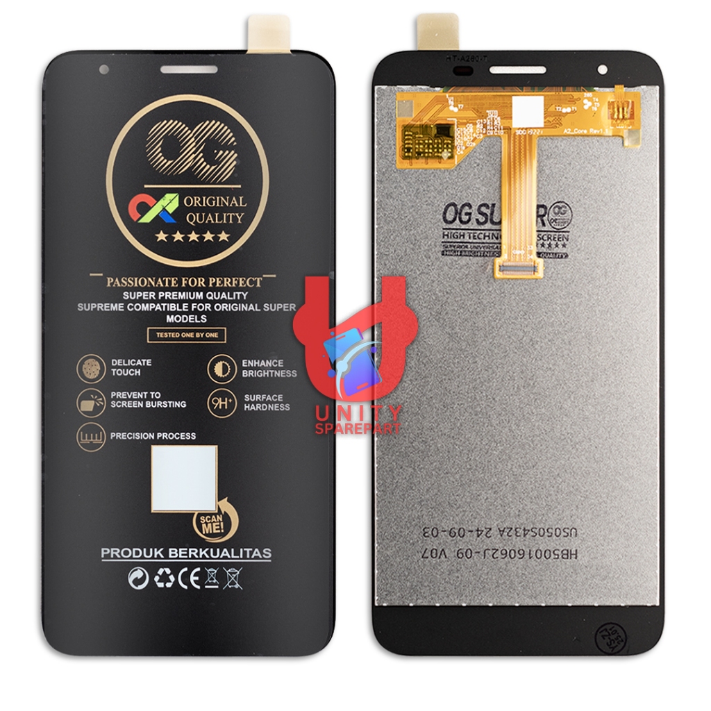 Jual LCD TOUCHSCREEN SAMSUNG GALAXY A2 CORE A260 COMPLETE ORIGINAL | Shopee Indonesia