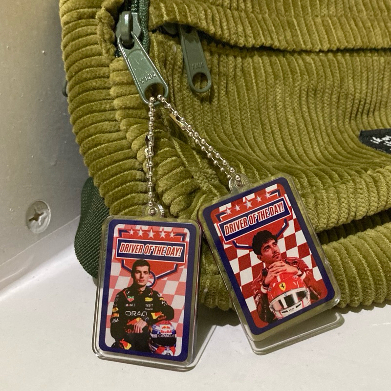 Jual OPEN PO F1 F2 Keychain (Driver of The Day) (14-19 agustus 2025 ...