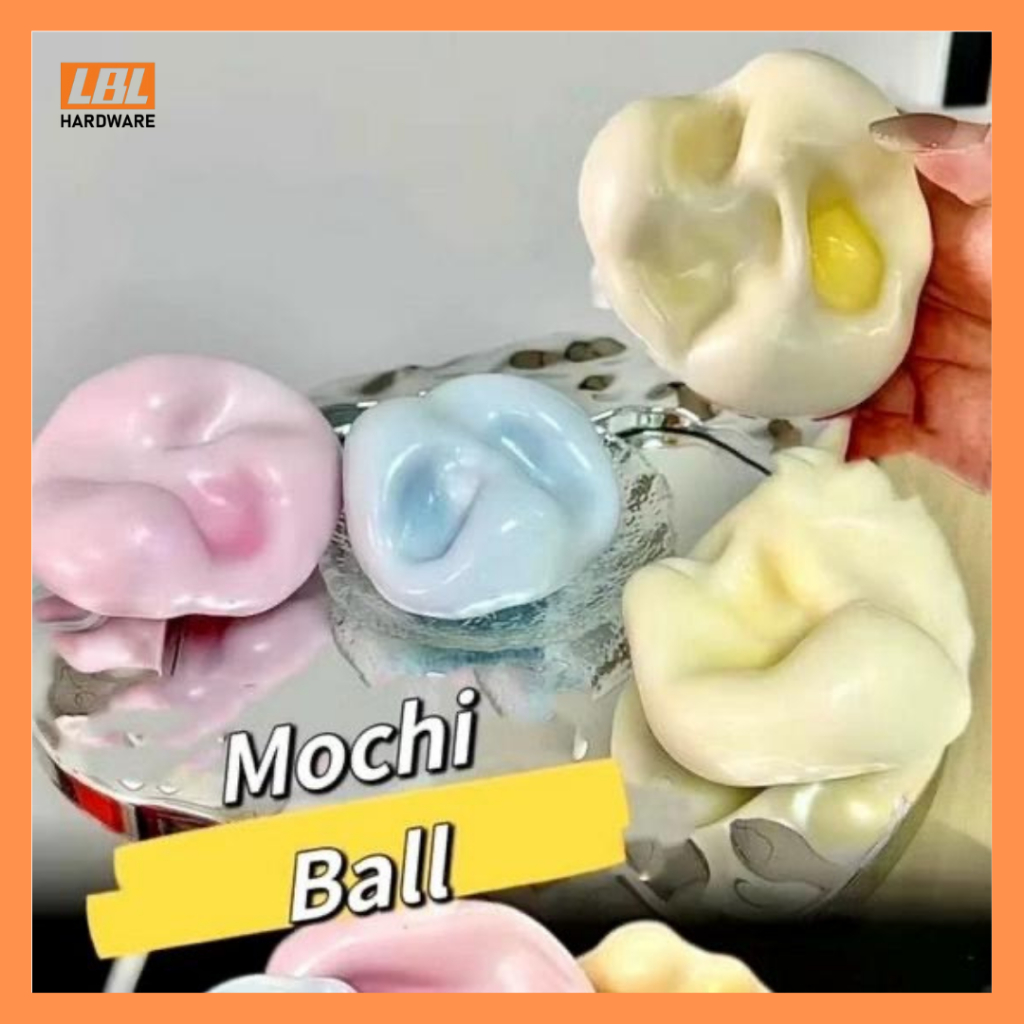 Jual Squishy Mochi Ball Bean Ball Stress Ball Fidgets Toys Mainan Remas ...