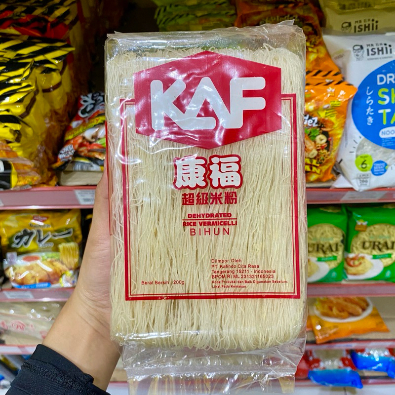 Jual KAF Bihun Dehydrated Rice Vermicelli 200gr | Shopee Indonesia