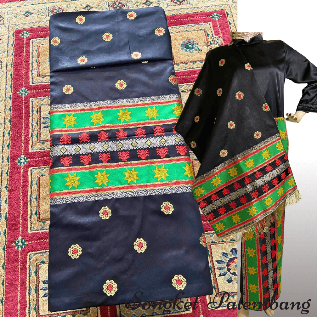 Jual Dian Songket - Songket Batak Tum-Tum Khas Palembang Berbagai Macam ...