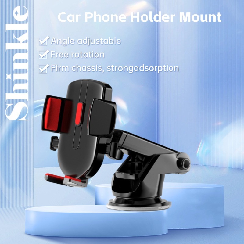 Jual Shinkle【COD】Car Phone Holder Universal Car Holder 360 Rotable For ...
