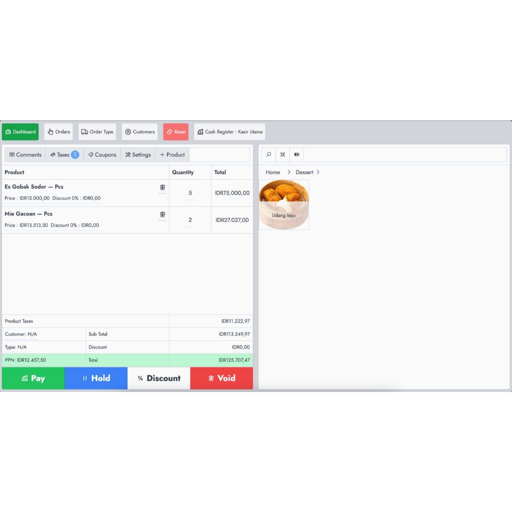 Jual Source Code PROGRAM KASIR POS Laravel VUE | Shopee Indonesia