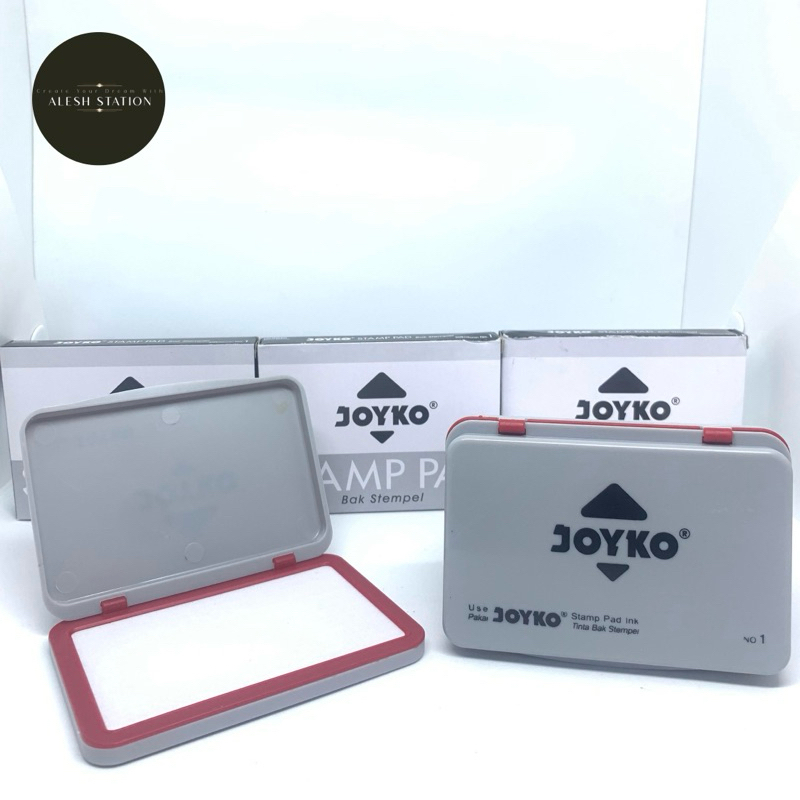 Jual Joyko Bak Stempel No 1 / Stamp Pad Joyko | Shopee Indonesia