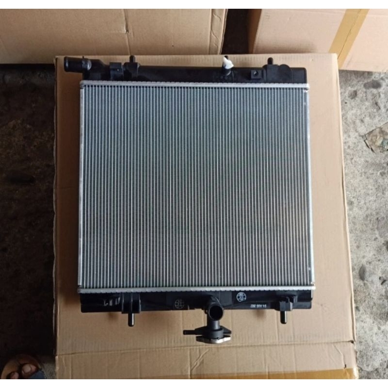 Jual RADIATOR ASSY RAIZE ROCKY 1.2CC 1.200,CC ORIGINAL DENSO JAPAN ...