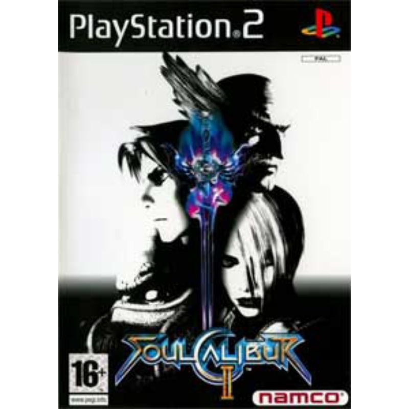 Jual KASET PS2 SOUL CALIBUR 2 II | Shopee Indonesia