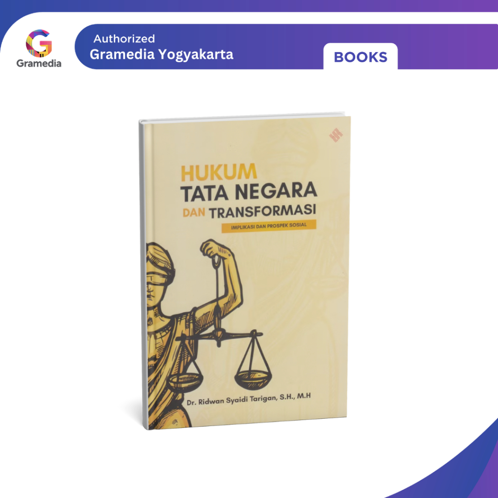 Jual Gramedia Yogya - Hukum Tata Negara dan Transformasi | Shopee Indonesia