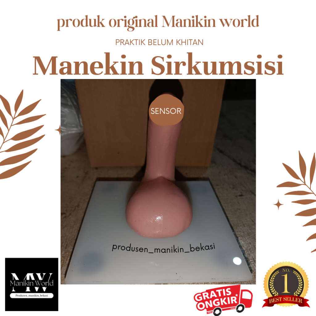 Jual MANIKIN SIRKUMSISI FREE KULIT PREPUTIUM | Shopee Indonesia