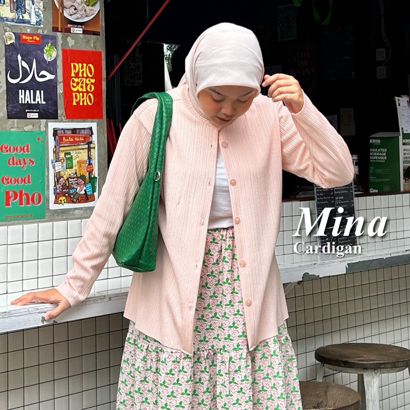 Jual Mina Cardigan - Bertumbooh | Cardigan Knit Premium Stretchy Lembut Anti Berbulu Big Size ...