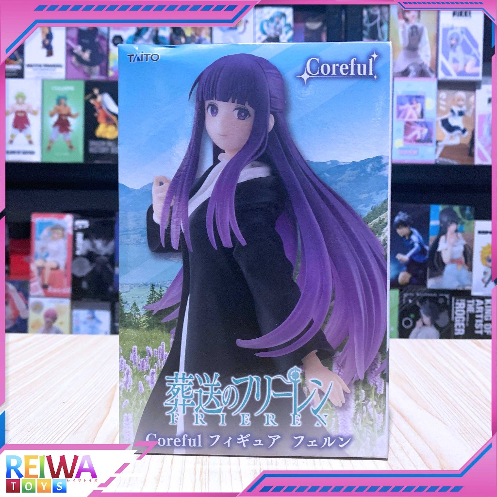 Jual Coreful Figure Fern - Sousou no Frieren (18cm) | Shopee Indonesia