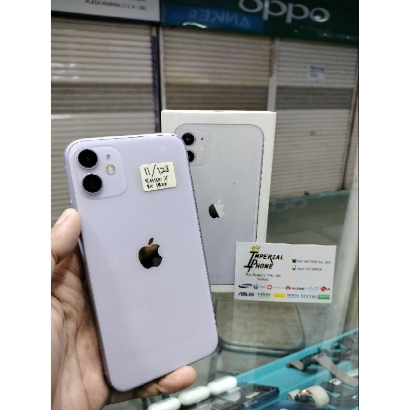 Jual ip 11 128 resmi | Shopee Indonesia
