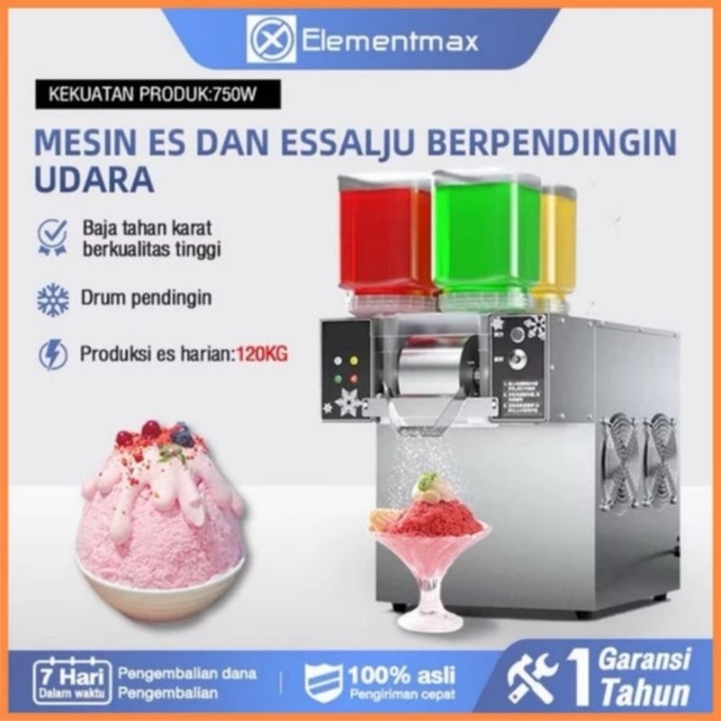 Jual Mesin es bingsoo 360 watt Mesin Bingso machine Snow Ice Maker ...
