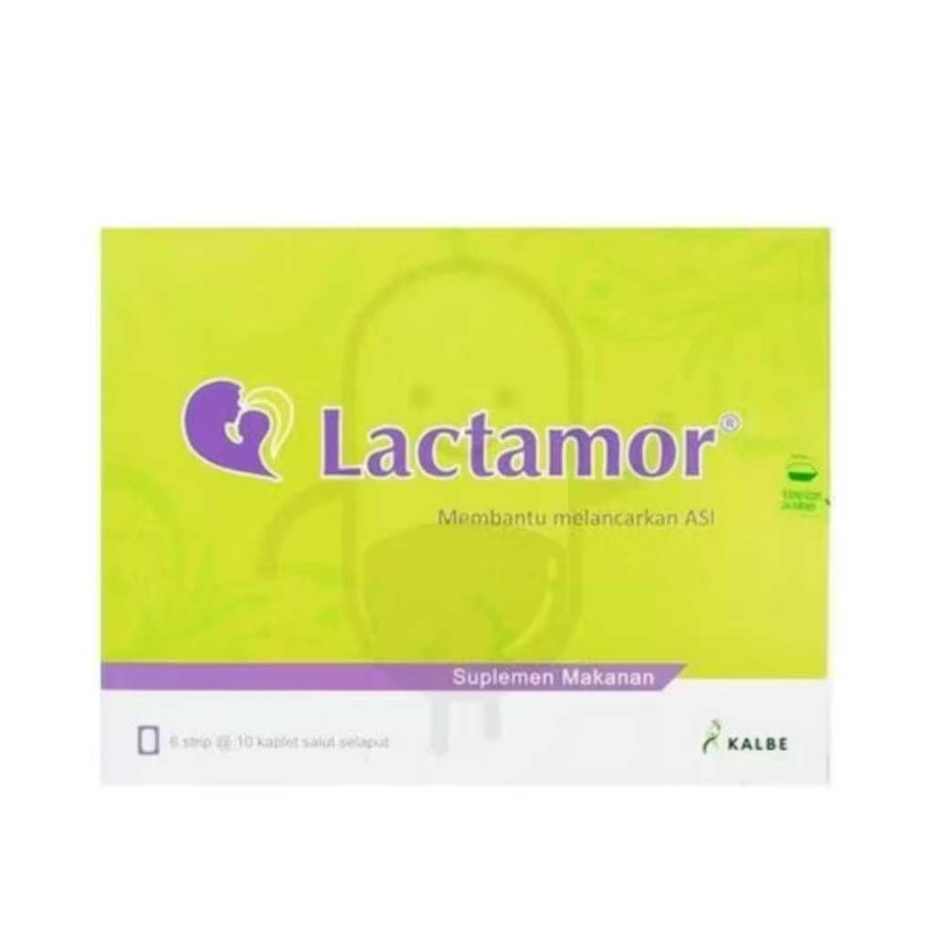 Jual Lactamor 60 tablet asi booster | Shopee Indonesia