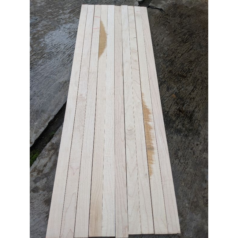 Jual kayu hard maple 2,4 x 2 x 88 cm | Shopee Indonesia