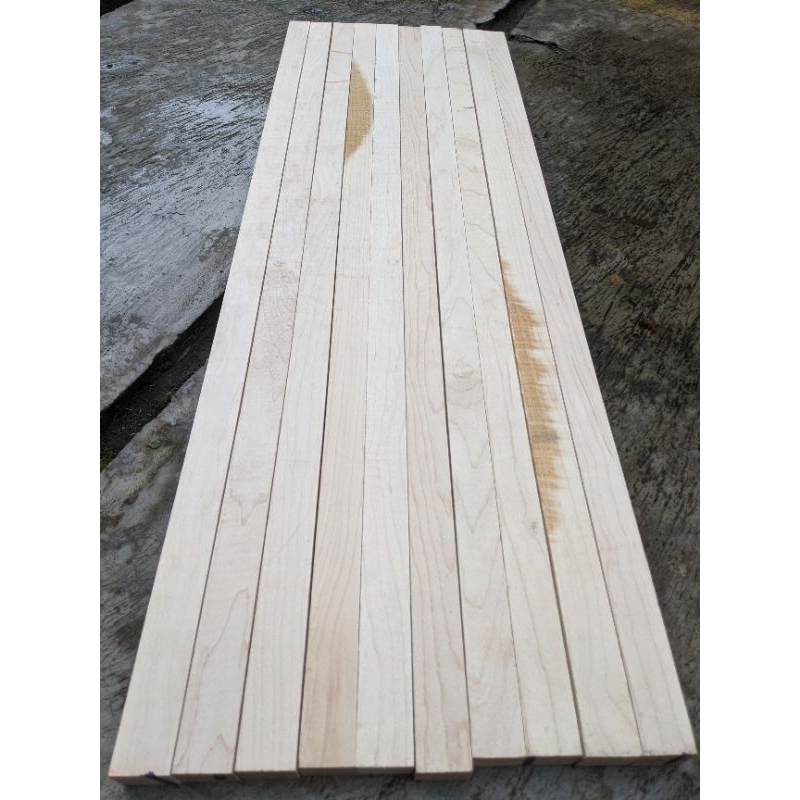 Jual kayu hard maple wood 2,4 x 2,1-1,8 x 88 cm | Shopee Indonesia