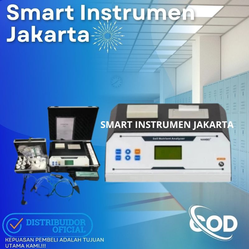 Jual Agriculture Analyzer Automatic Soil Nutrient Tester | Shopee Indonesia