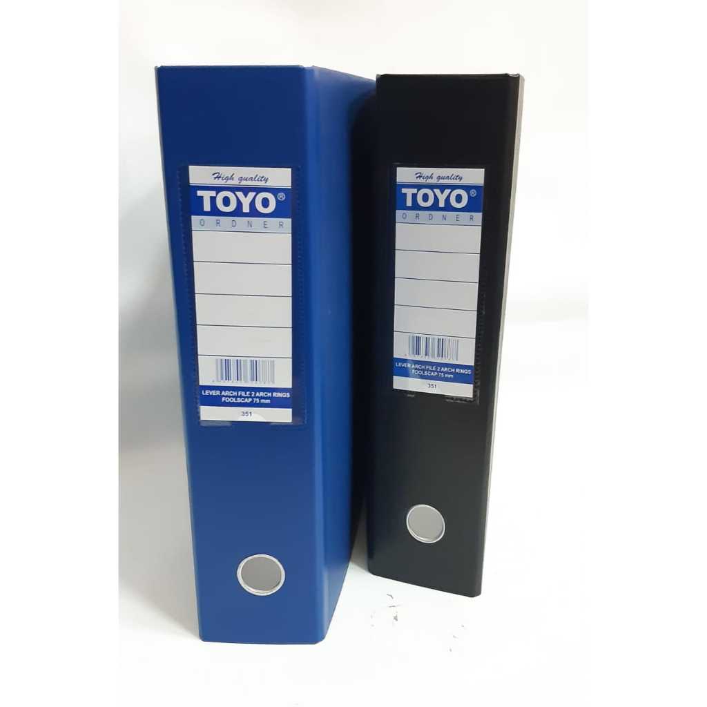 Jual MAP ODNER DOKUMEN KWITANSI KABINET TOYO 7 CM /5 cm ORDNER NOTA ...