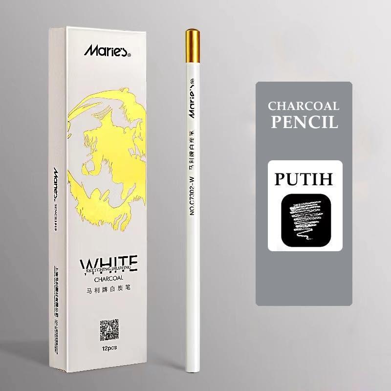 Jual Maries Charcoal Pencil Sketch Pensil Sketsa arang seni rupa ...
