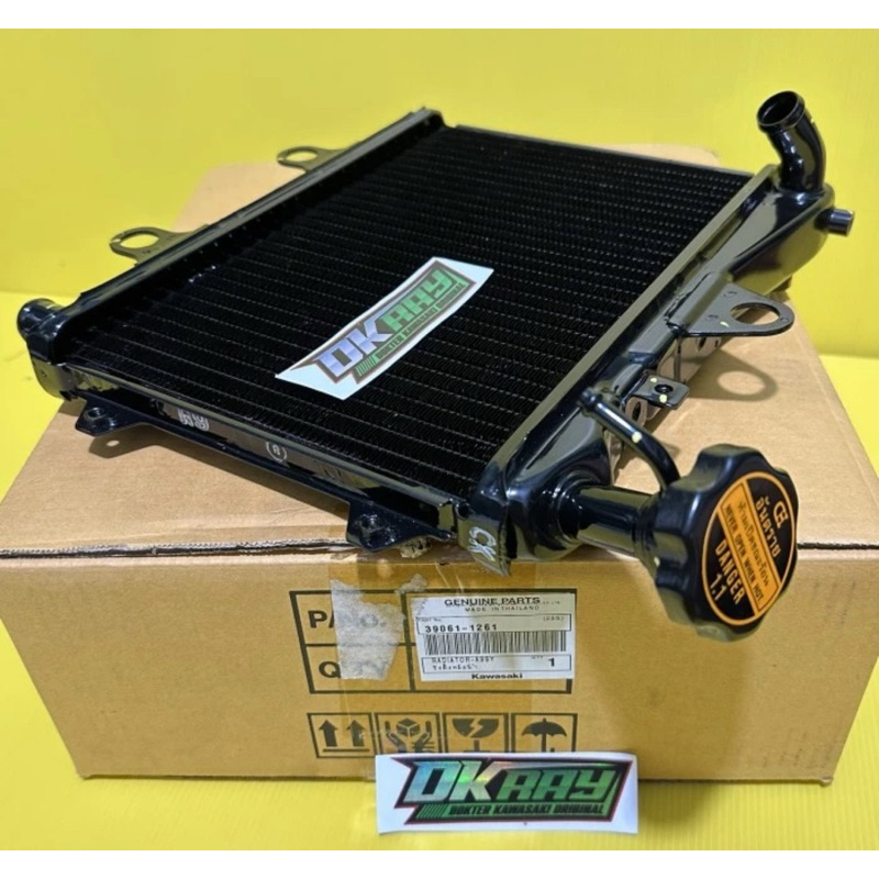Jual radiator ninja r ss kis rr zx original kawasaki ninja 2 tak ...