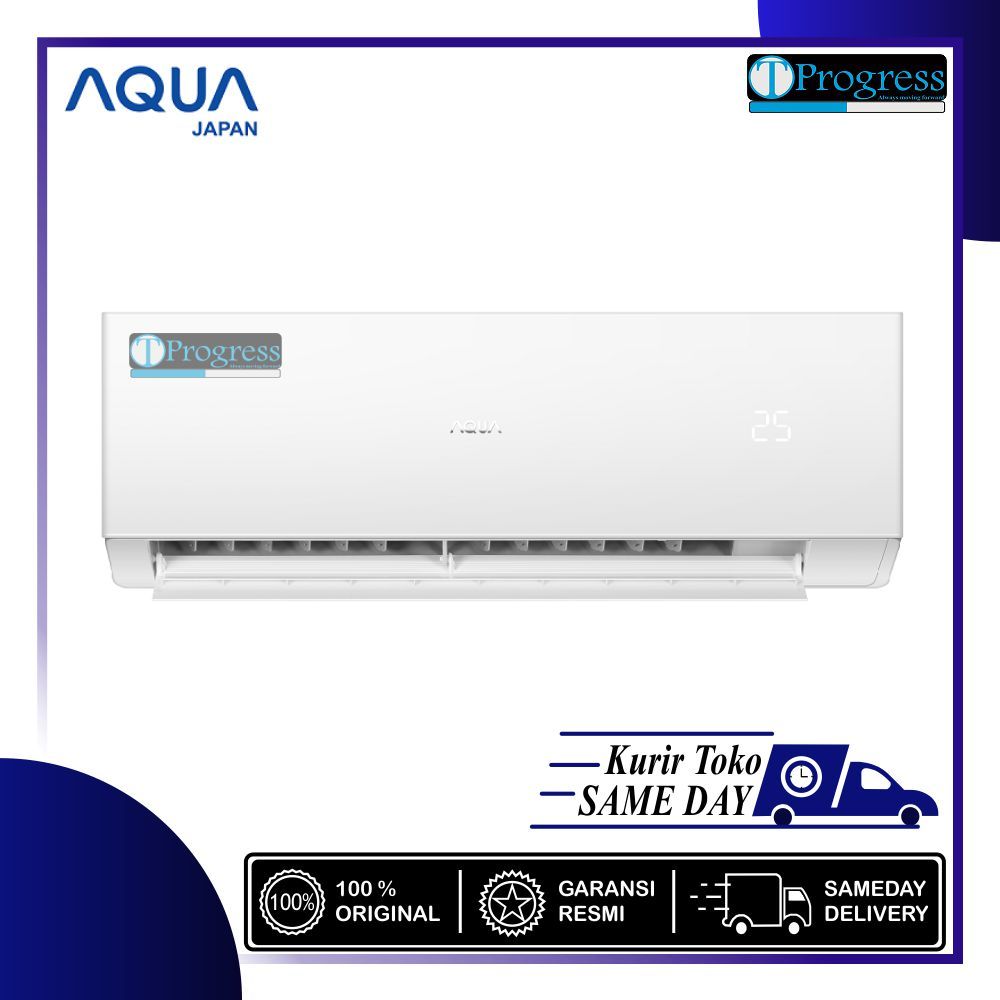 Jual AC AQUA 1/2 PK AQA-KCR5FQDL / KR5FQDL TURBO COOL + PASANG | Shopee Indonesia