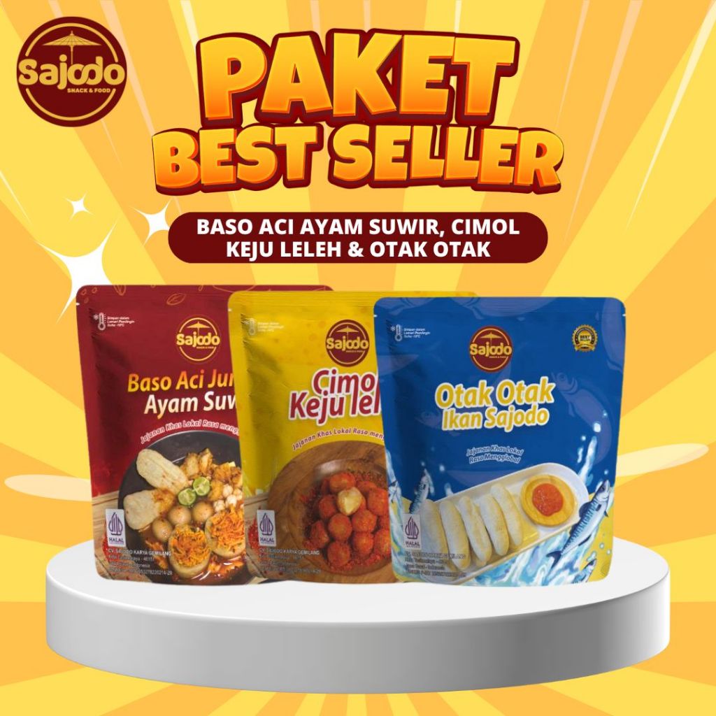 Jual [Paling Murah] PAKET BEST SELLER BASO ACI JUMBO, CIMOL KEJU LELEH ...