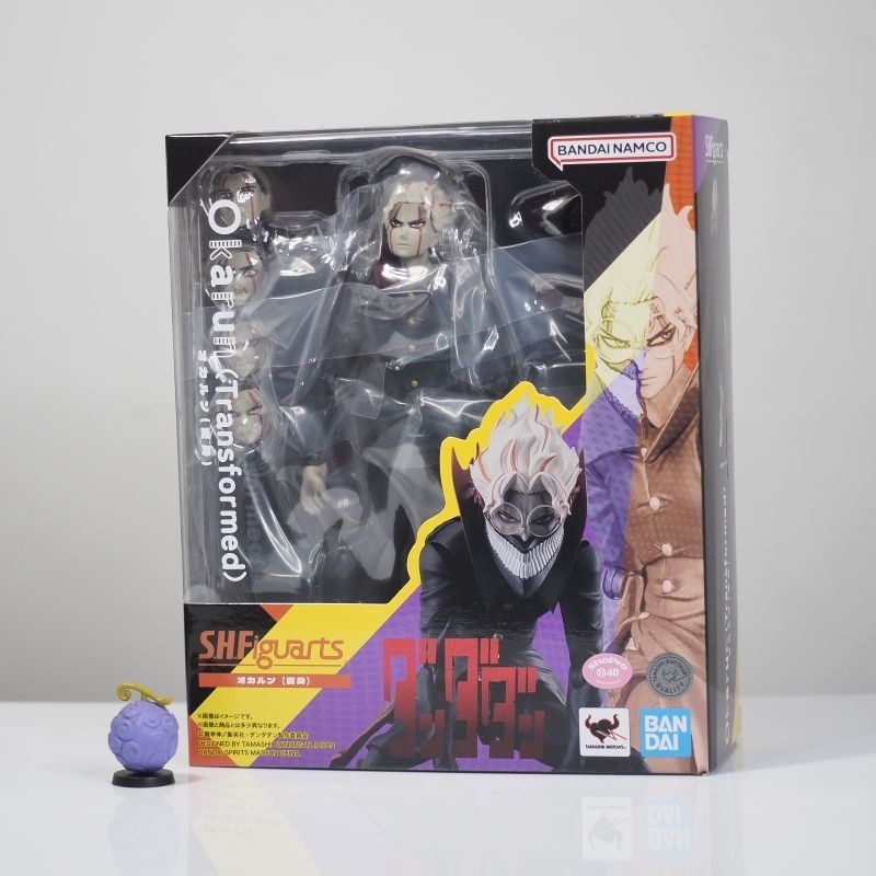 Jual Dandadan S.H.Figuarts SHF Okarun (Transformed) Bandai Spirits ...