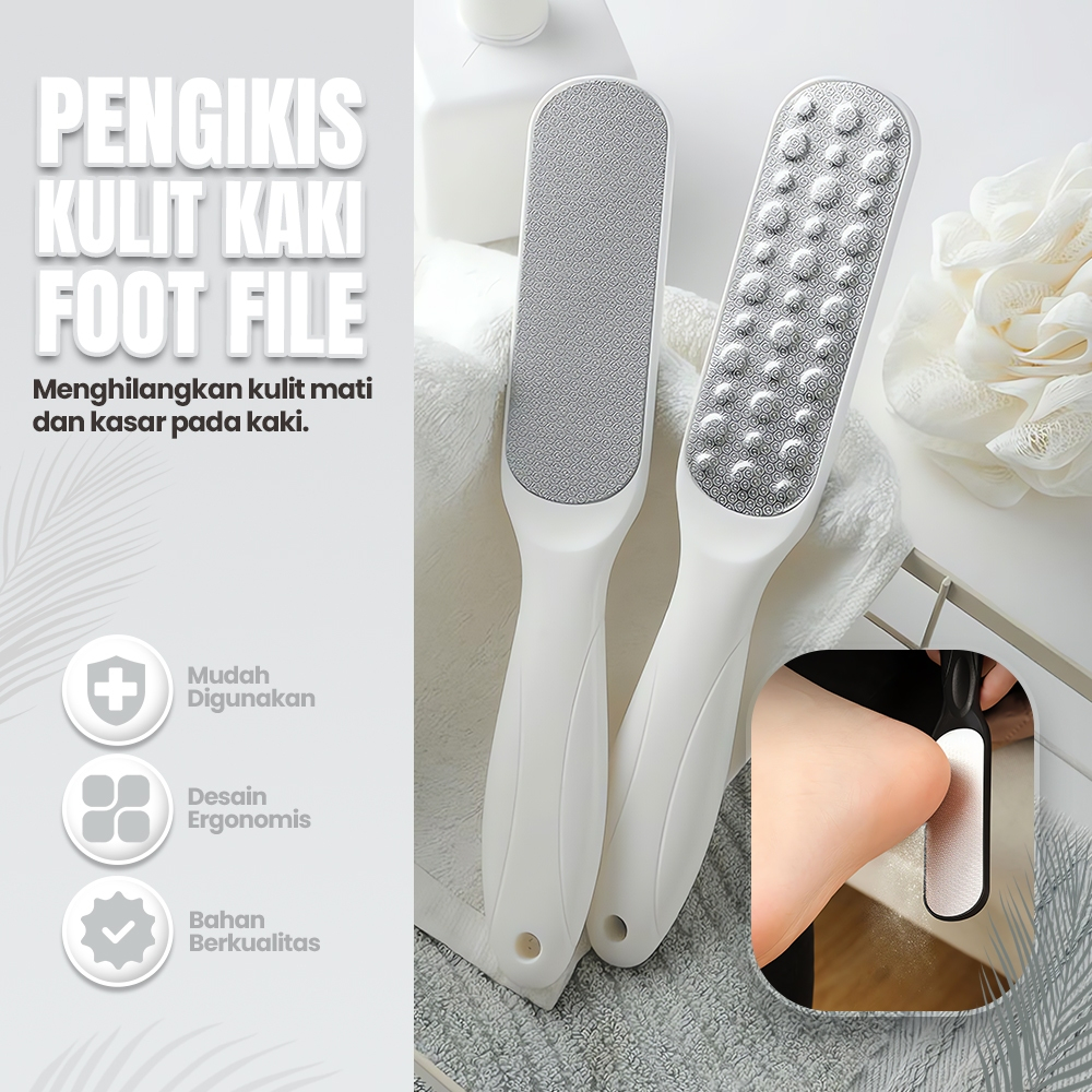 Jual Foot File Pengikis Kulit Kaki Alat Penghalus Tumit & Pengangkat ...