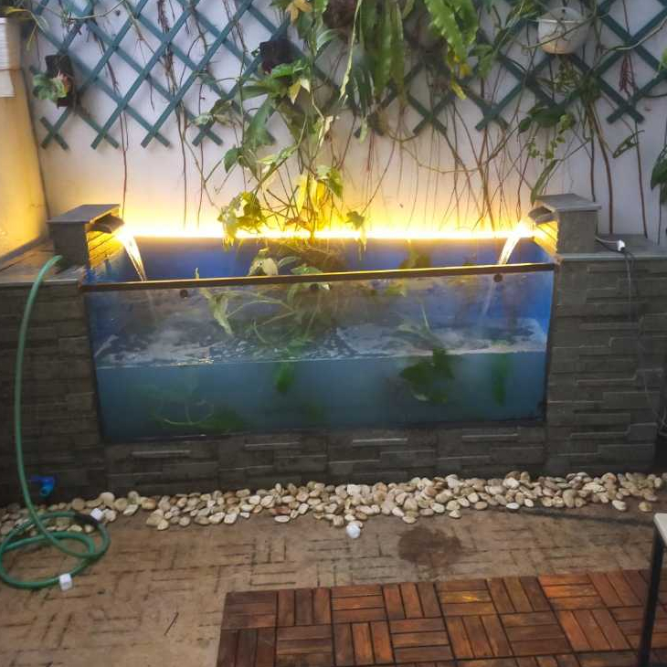 Jual Kolam ikan portable minimalis batu andesit timbul | Shopee Indonesia