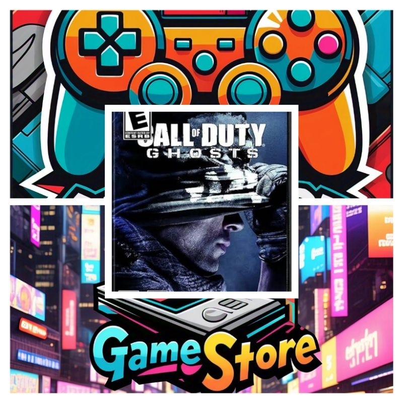 Jual Call Of Duty Ghost COD Pc game Offline instaler | Shopee Indonesia