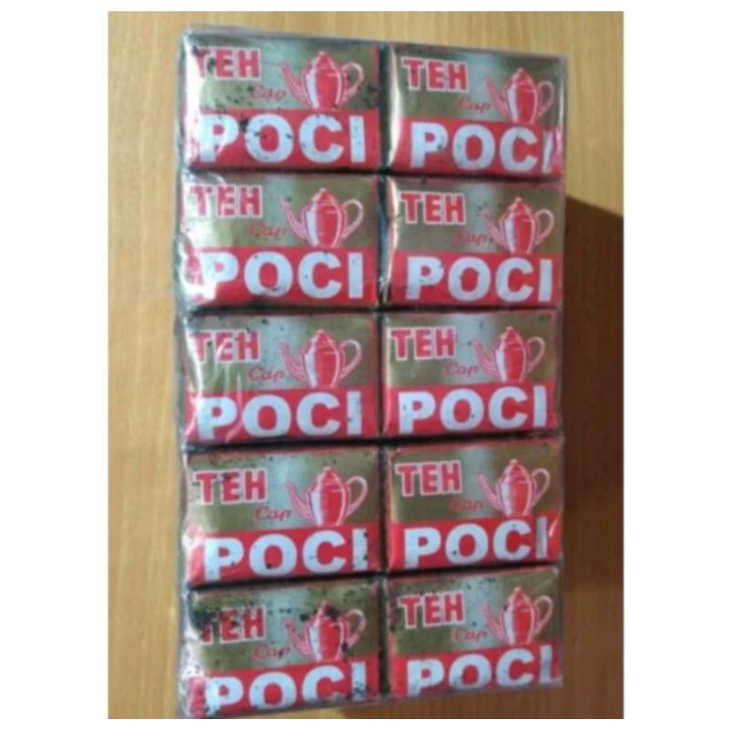 Jual TEH POCI GOLD PREMIUM (10pcs x @9Gr) - Teh Seduh Cap Poci Mas ...