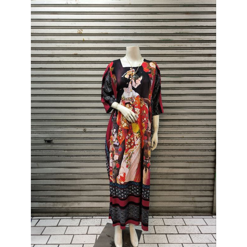Jual Batik Ratna Longdress elok | Shopee Indonesia