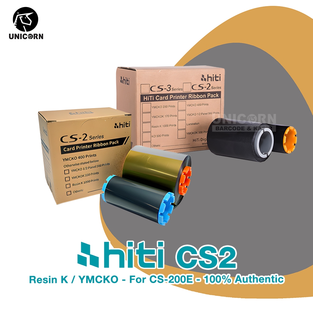 Jual Ribbon Hiti CS-200e Original - CS2 Resin K 1000 Images Black ...