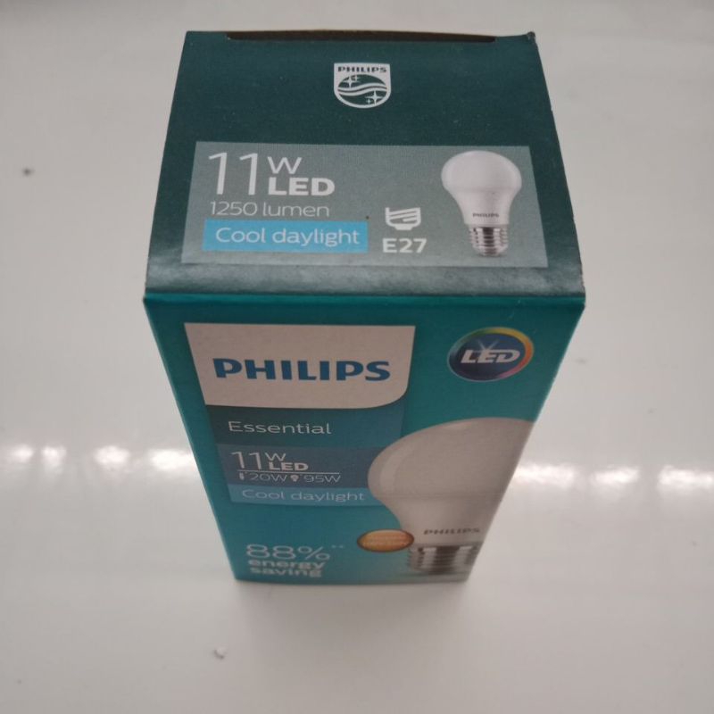 Jual Lampu LEd Philips 11 watt | Shopee Indonesia