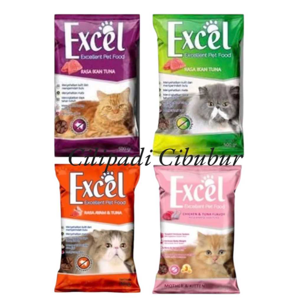 Jual Excel Makanan Kucing / Excel Cat Food 20kg | Shopee Indonesia