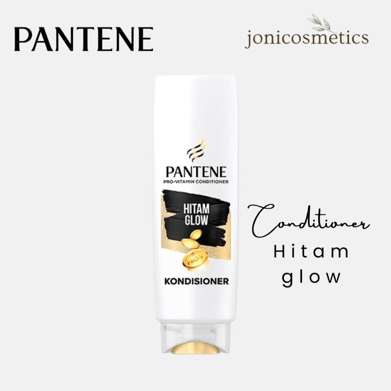 Jual PANTENE Pro Vitamin Conditioner Hitam Glow | Shopee Indonesia