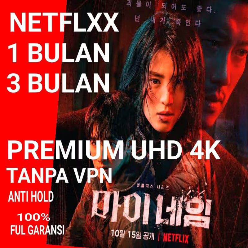Jual NETFLXXX PRIVATE FULL 1 BULAN UHD 4K TANPA VPN LANCAR TANPA GANGGUAN | Shopee Indonesia