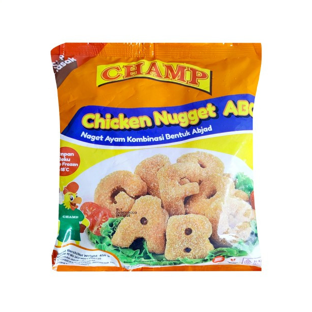 Jual Champ Nugget ABC 225g | Shopee Indonesia
