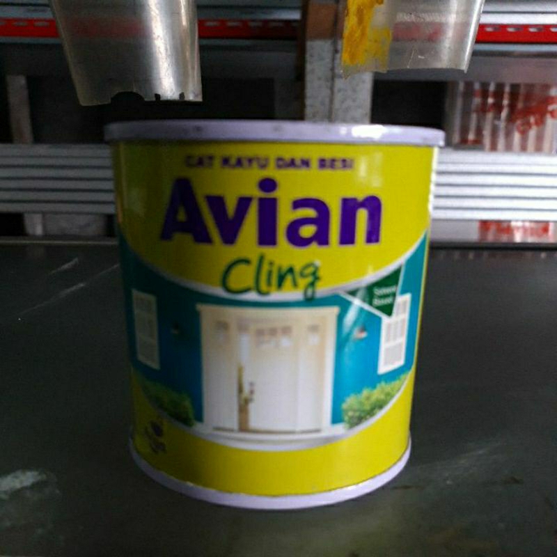 Jual Avian Cling cat kayu dan besi 200 cc | Shopee Indonesia